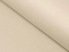 Biante Dekorační povlak na polštář s lemem BKS-407 Krémově béžový 50 x 50 cm