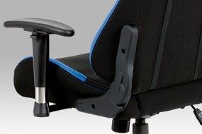 Kancelářská židle KA-F02 látka / plast Autronic Červená