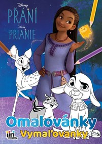 JIRI MODELS Omalovánky A4 Disney Přání 6