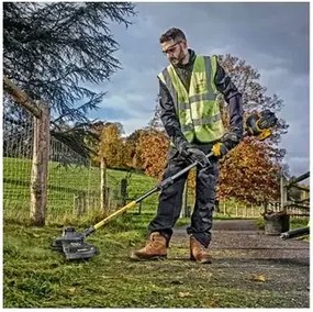 DeWALT DCM571X1 / Aku Strunová sekačka / 54V / Záběr: 38 cm / Otáčky 5
