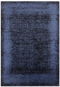 Tribeca Design Kusový koberec Trigger Indigo Black Rozměry: 160x230 cm
