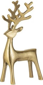 Kovová vánoční figurka (výška 11 cm) Noelle Reindeer – Ladelle