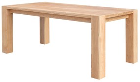Dubový stůl - Siena 200x100