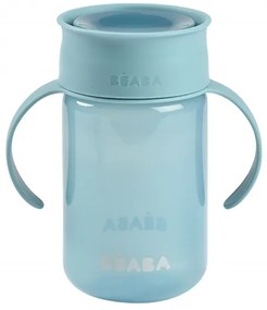 Beaba Hrnek trénovací 360° 340 ml 12 m+ Blue