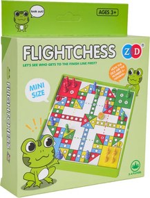 Společenská hra LUDO Žába zelená
