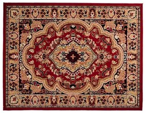 Kusový koberec PP Akay červený 160x229cm