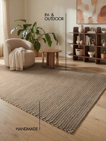 Koberec Ted Baker Southwark Rope béžový / šedý