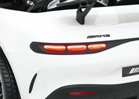 Ramiz Mercedes-Benz GT63 AMG elektrické autíčko pro děti bílé