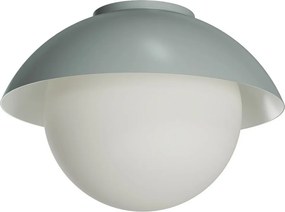 OS LUK60004 LUKIDA 2 stropní/nástěnné skleněné svítidlo šedá / bílá IP65 3000 K 20W LED - OSMONT