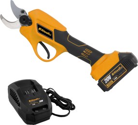 Riwall PRO RAP 3020i 20V SET - akumulátorové nůžky na větve (s 2 Ah akumulátorem a nabíječkou)