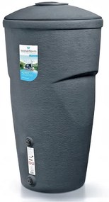 PROSPERPLAST Sud na dešťovou vodu WALLYCAN antracit 270l