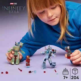 LEGO® Marvel 76320 Iron Man a War Machine vs. Hammerovy Drony / Počet