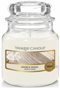 Yankee Candle Svíčka Yankee Candle 104g - Angel's Wings, bílá barva, sklo, vosk
