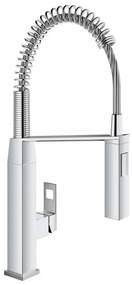 GROHE 31395000 - Dřezová baterie EUROCUBE 547 mm lesklý chrom