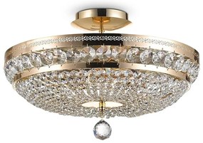 Maytoni DIA700-CL-06-G - Stropní svítidlo OTTILIA 6xE14/60W/230V