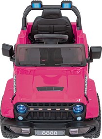 Ramiz Terénní auto MOUNTAIN růžové