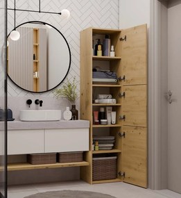 Koupelnový sloupek S43 dub artisan