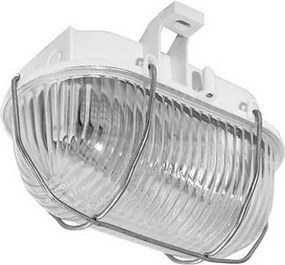 Svítidlo Panlux OVAL SOK-60/B 60W E27 bílá IP44