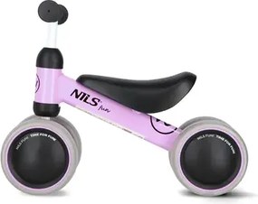 NILS Fun Dětské odrážedlo  RB002 fialové