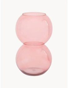Ručně foukaná designová váza Bulb, V 27 cm