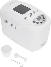 Adler AD 6019 / Domácí pekárna / 850 W / 15 programů / 1.5 kg / LCD di