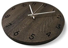 Nástěnné hodiny ze dřeva s luxusním kvalitním designem I SENTOP MAS024-3169
