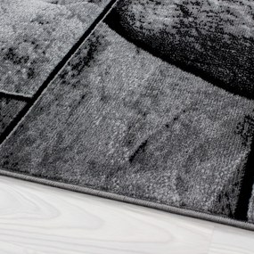 Ayyildiz Kusový koberec PARMA 9250, Černá Rozměr koberce: 160 x 230 cm