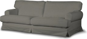 Potah na pohovku IKEA Ekeskog rozkládací barva šedá látka pletený vzor