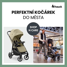 Hauck Sporťák Shop N Care Olive