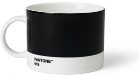 Černý porcelánový hrnek 475 ml Black 419 – Pantone