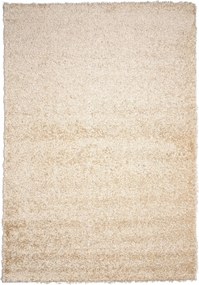 Kusový koberec Efor Shaggy 2226 Beige, 80x150, béžová, obývacia izba, Mono Carpet
