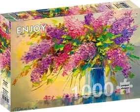 ENJOY Puzzle Kytice šeříků / 1000 dílků / od 14 let