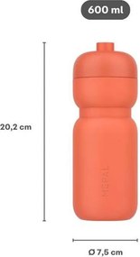 Modrá plastová lahev 600 ml Active – Mepal