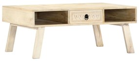 Konferenční stolek 100 x 60 x 40 cm masivní mangovníkové dřevo,  282868