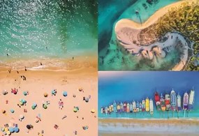 Trefl - Puzzle - UFT Aerial Mindblow: Čekání na příliv / 1500 dílků /