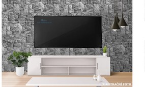 3D obkladový panel PVC Kámen přírodní šedý (490 х 980 mm)