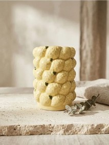 Sinsay - Keramická váza s motivem citronů - žlutá
