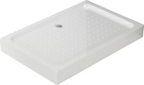 LOR 100x80 Sprchová vanička obdélníková, akrylát