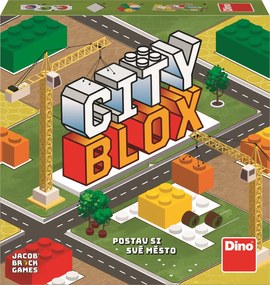 Společenská hra city blox