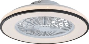 XXXLutz STROPNÍ VENTILÁTOR, 48.5/14 cm Rabalux - Stropní svítidla - 006264081802