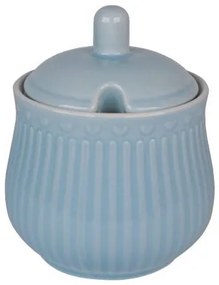 Porcelánová cukřenka v pastelově modré barvě (ISABELLE ROSE)
