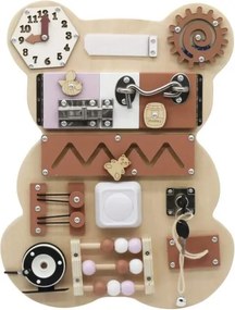 Activity Board Bear Montessori Baby Mix