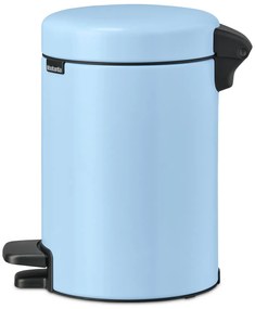 Brabantia Pedálový koš NewIcon 3L světle modrá