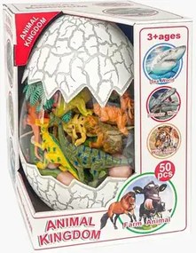 PLEJO Velké dinosauří vejce / od 3 let