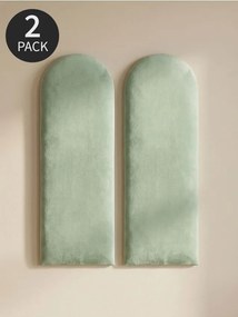 Sinsay - Čalouněné stěnové panely 2 pack - zelená