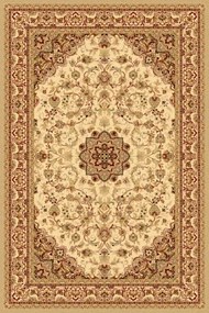 Kusový koberec Damo krémový 133 x 180 cm