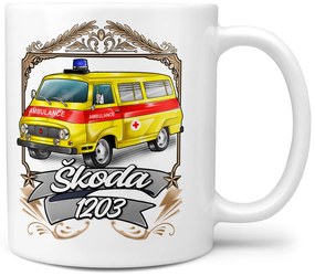 Hrnek Škoda 1203 (Náplň hrníčku: Žádná)