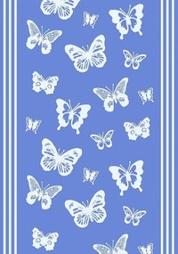 Svitap Utěrka Extra savá 50x70 cm Motýlci modrá 3 ks