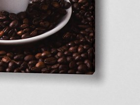 Liox Obraz čas na kávu Rozměr: 100 x 100 cm