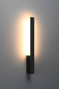 Nástěnné svítidlo LAHTI S černé 3000K